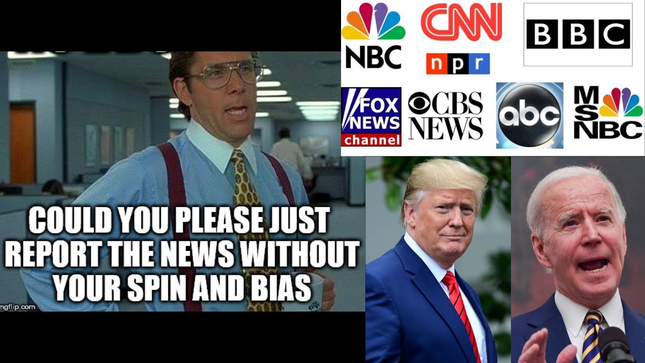 Why are the Media so Biased?? - YouTube