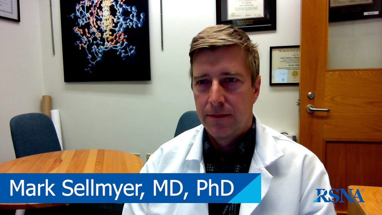 Your Donations in Action: Mark A. Sellmyer, MD, PhD - YouTube
