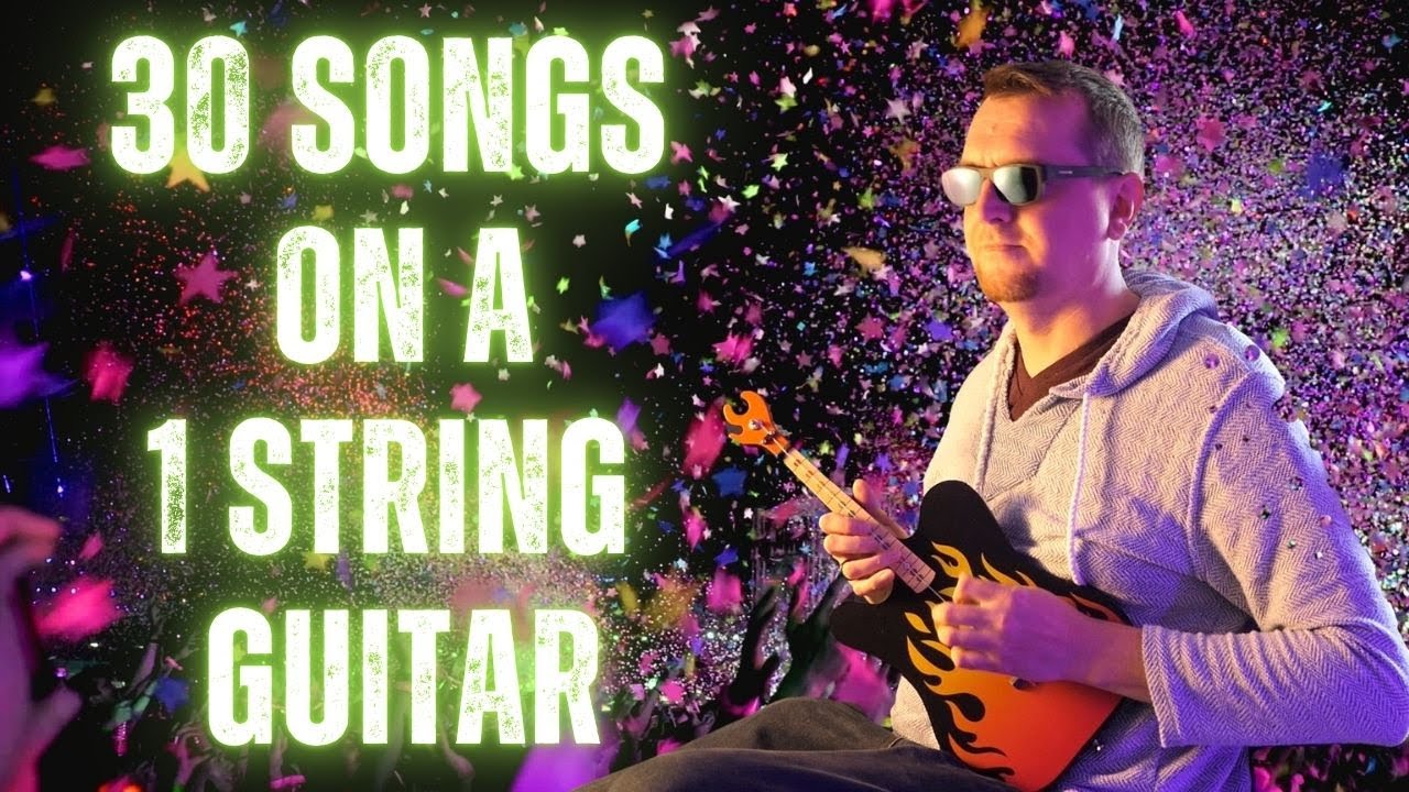 30 Songs - 1 String - YouTube