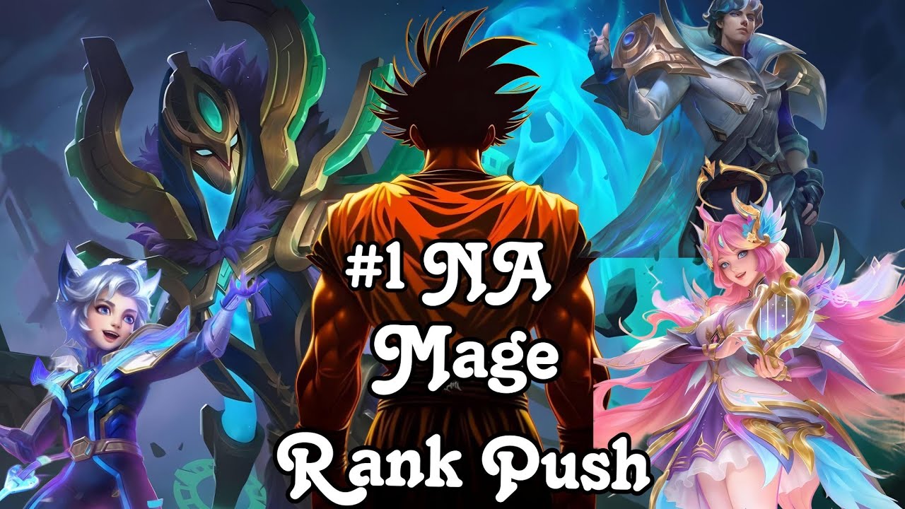 Mage Rank Push gameplay #1 NA Ranked Mage | Mobile legends - YouTube