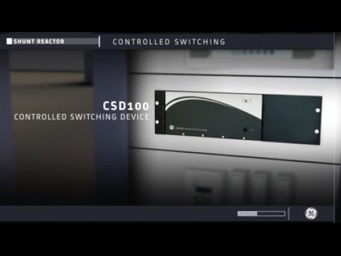 Shunt Reactor Controlled GIS Switching with GE Vernova's CSD100 - YouTube