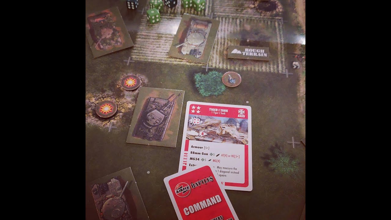 Airfix Battles: The Introductory Wargame - Solo Playthrough (Scenario 3 ...