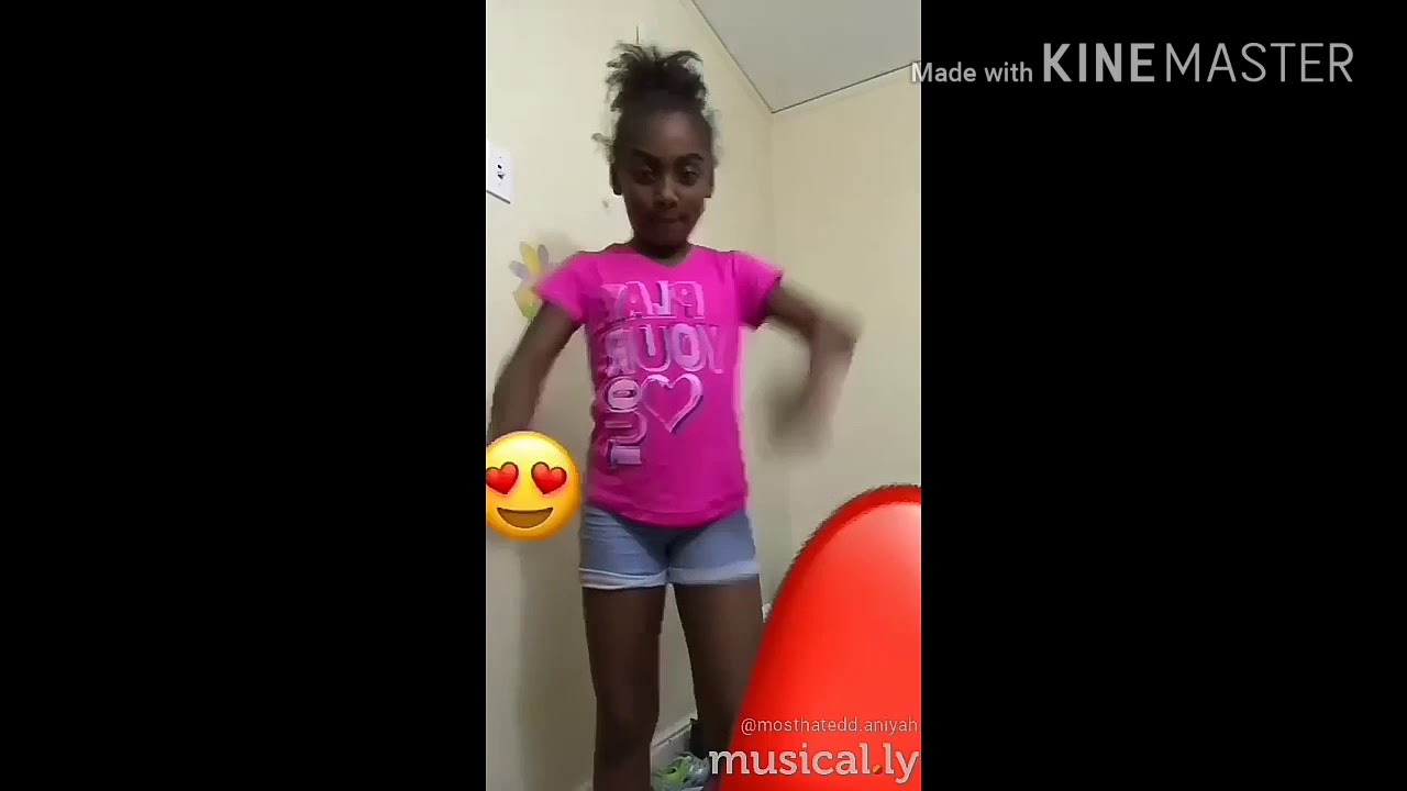 @mosthatedd.aniyah Musical.ly Compilation| Dance Compilation - YouTube