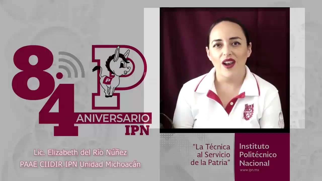 Mensaje de la compañera Lic. Elizabeth del Río Núñez - YouTube