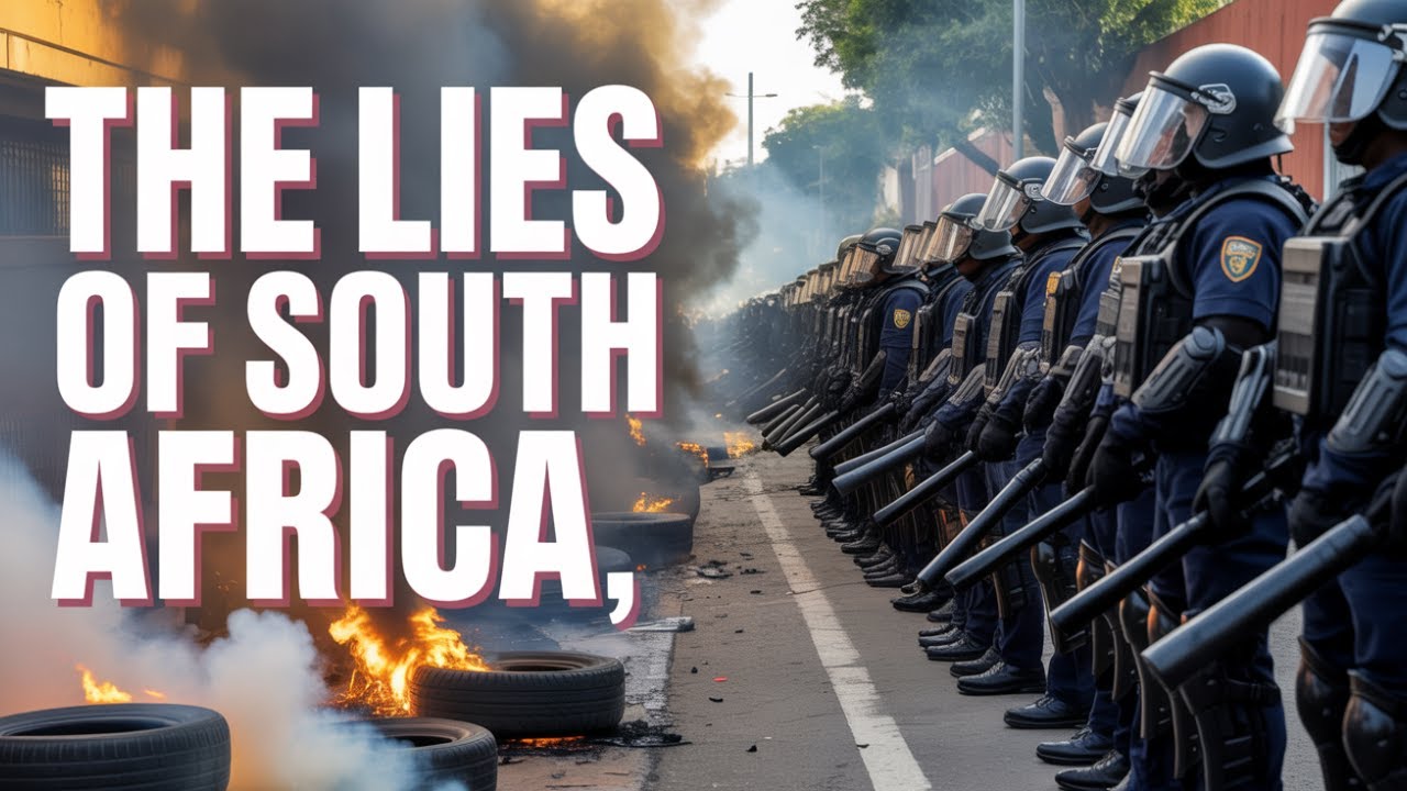 South African Government Lies About Afrikaner Raid - YouTube