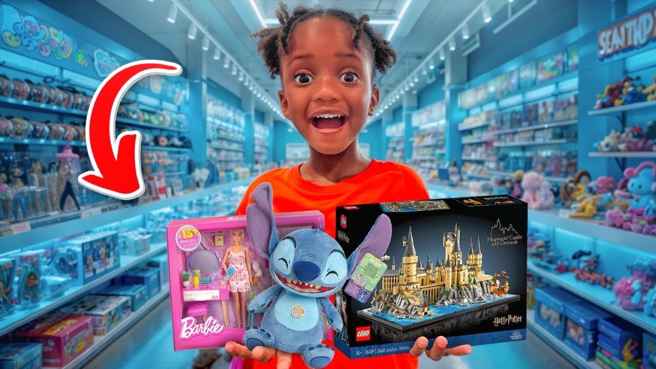I'LL BUY WHAT Melly CAN CARRY CHALLENGE! - YouTube