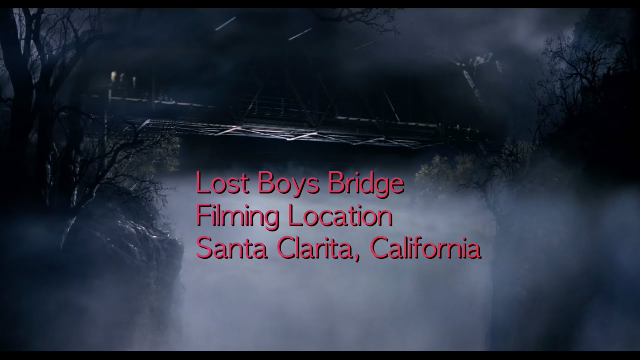 Lost Boys Bridge filming location - YouTube