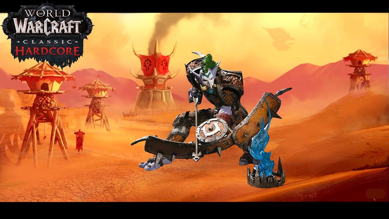 World of Warcraft Classic Hardcore - Troll Hunter - Ep.5 - YouTube