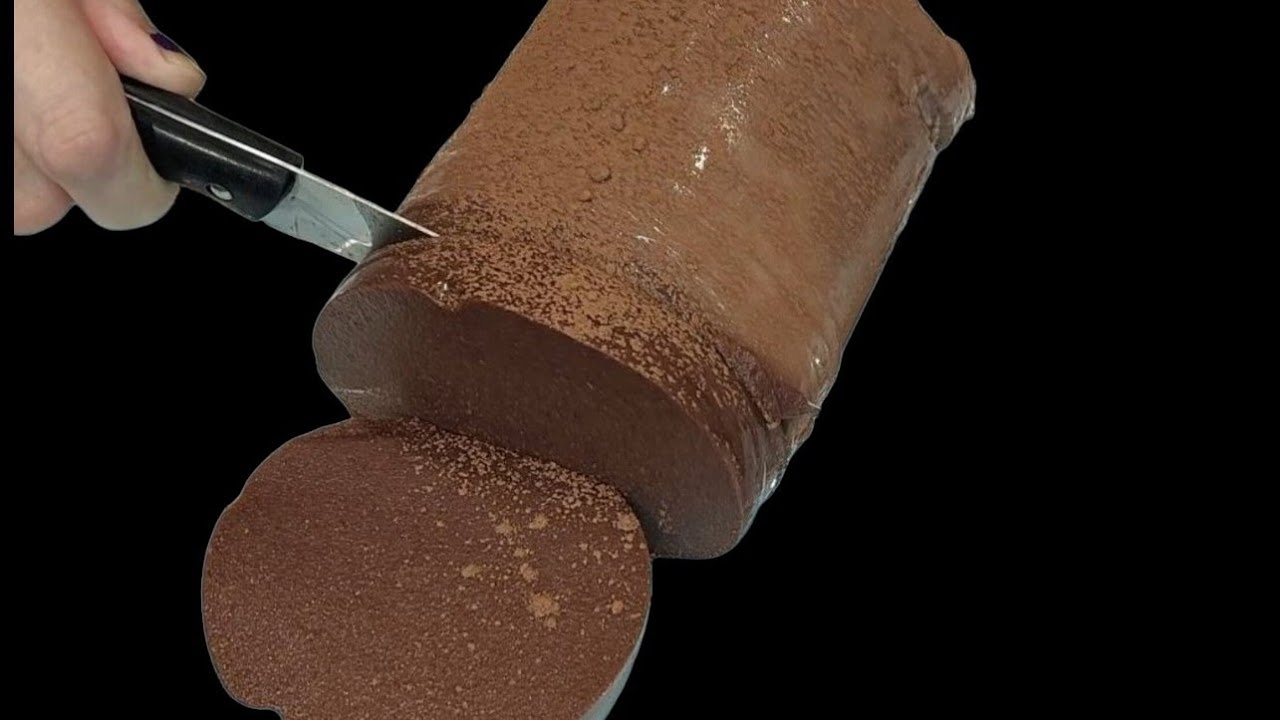 Chocolate pudding in 5 minutes with 2 ingredients! A simple and ...