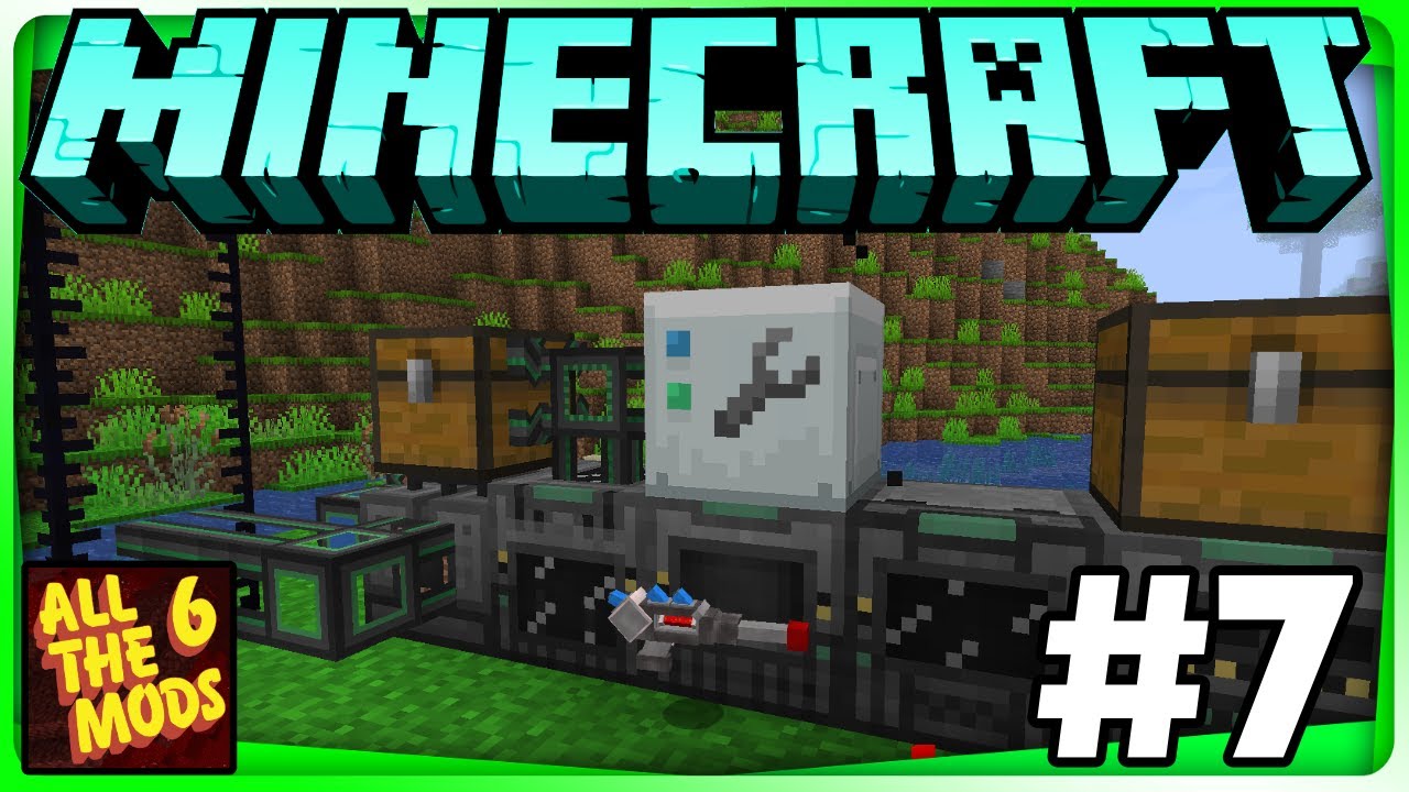 Ore Tripling + Mining Gadget - All The Mods 6 Lets Play Series Episode ...