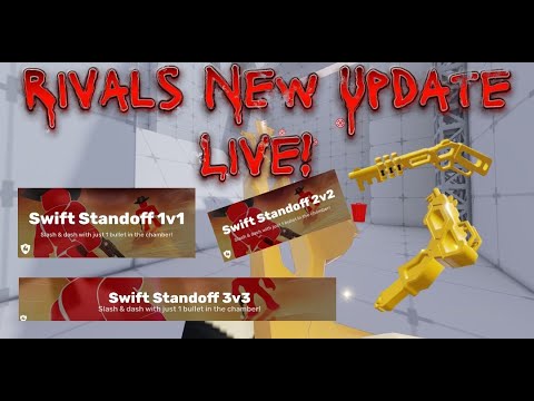 Roblox Rivals Swift Standoff Update Live - YouTube