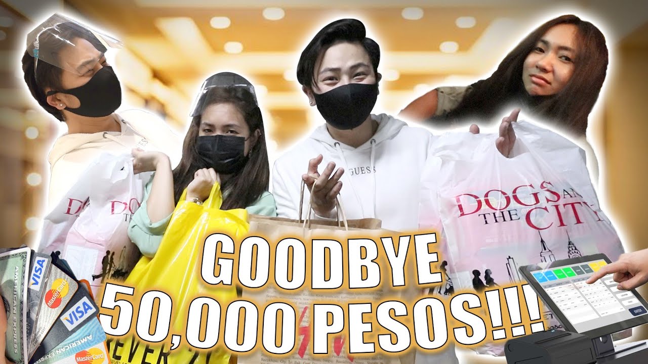 EXTREME CASHIER PICKS ATM CHALLENGE! (BYE 50,000 PESOS) - YouTube