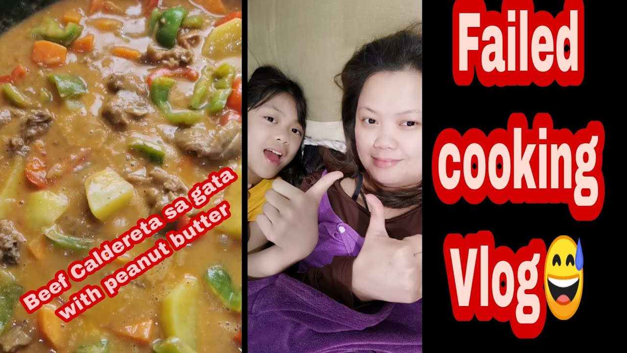 Beef Caldereta sa Gata with Peanut Butter | Cooking Vlog | Struggle in ...