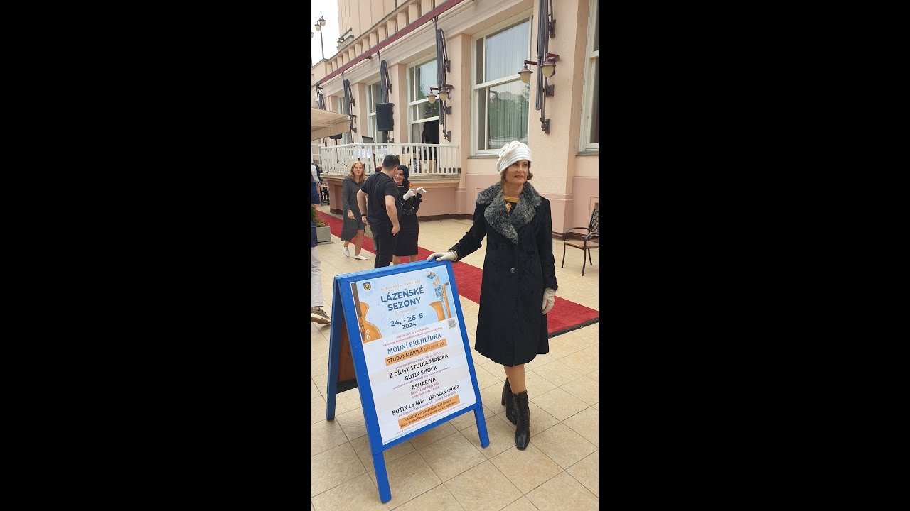 2024-5-26 Teplice Maskaron, 870.lazenska sezona, modni prehlidka Studio Marika #fashionshow ...