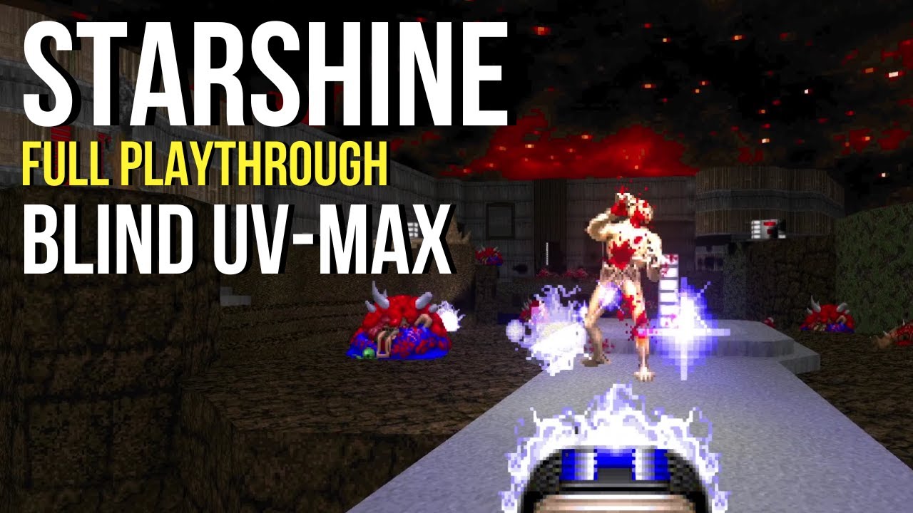 Starshine | All Maps, Blind, 100% Kills and Secrets - YouTube