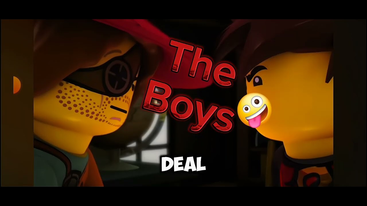 KAI NEGOTIATING NINJAGO - YouTube