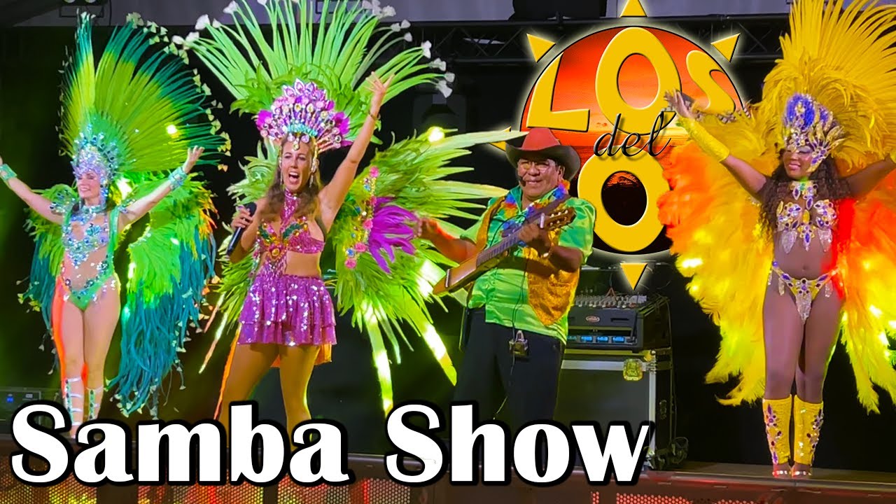 Samba show, Samba, Braziliaanse danseressen Los del Sol - YouTube