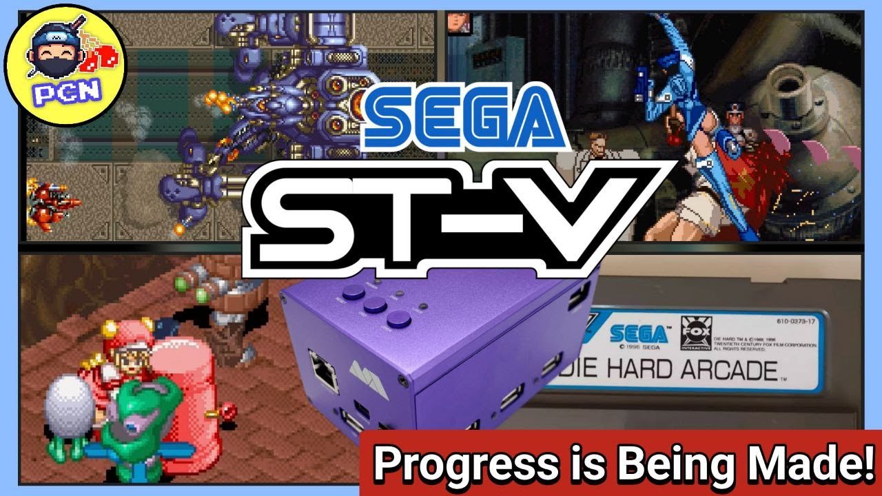 Games are Playable | SEGA ST-V Arcade | MiSTer FPGA - YouTube