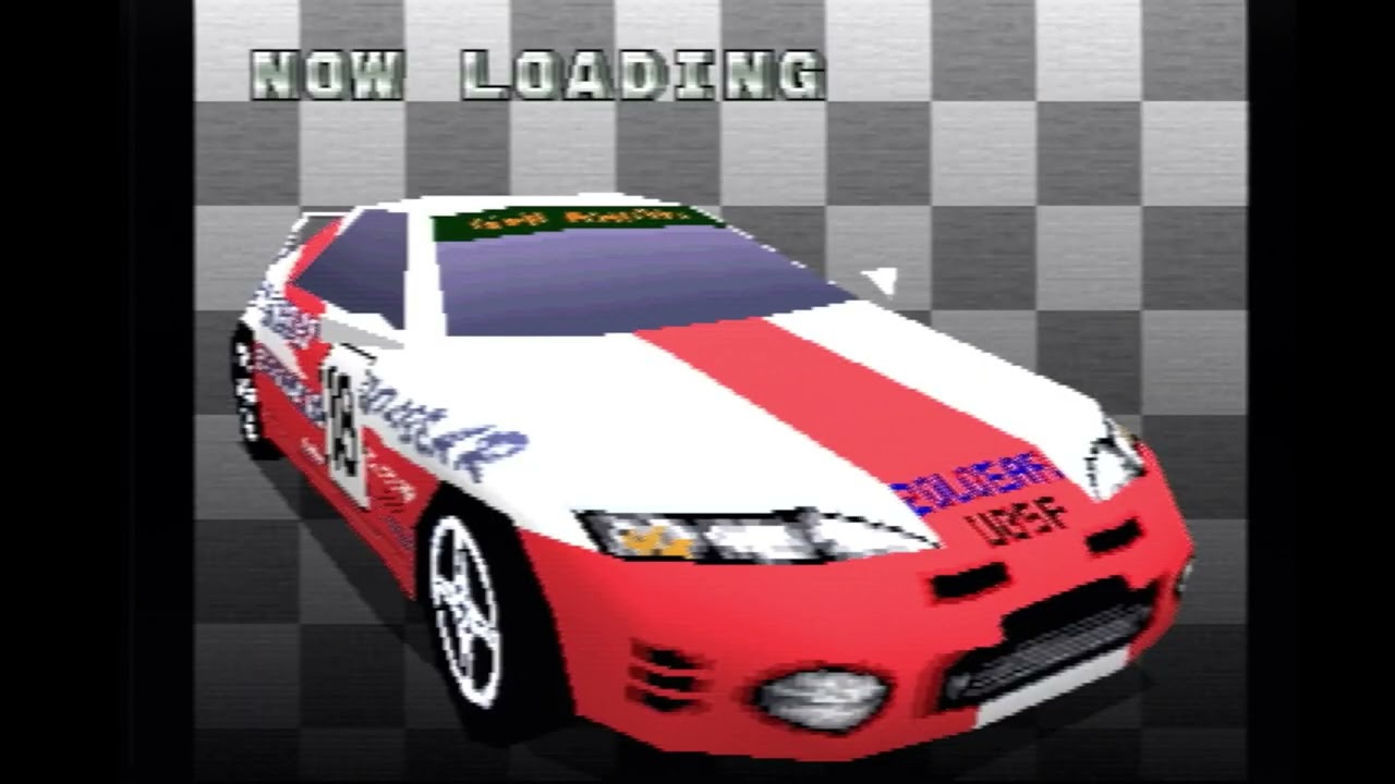 Ridge Racer Revolution: No 6th Gear Challenge, PART 6/12 (RT Bosconian ...