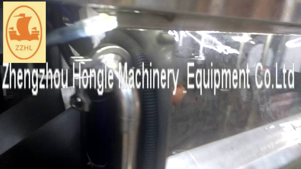 Tomato peeling machine - YouTube