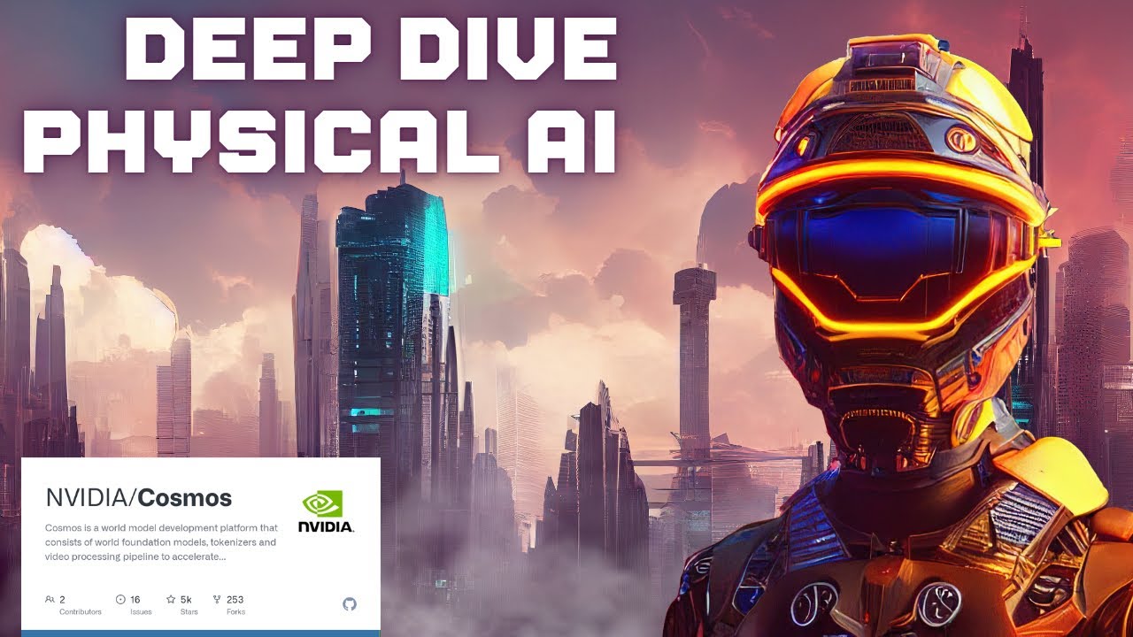 Nvidia Cosmos A World Foundation Model Platform for Physical AI 🤖 ...
