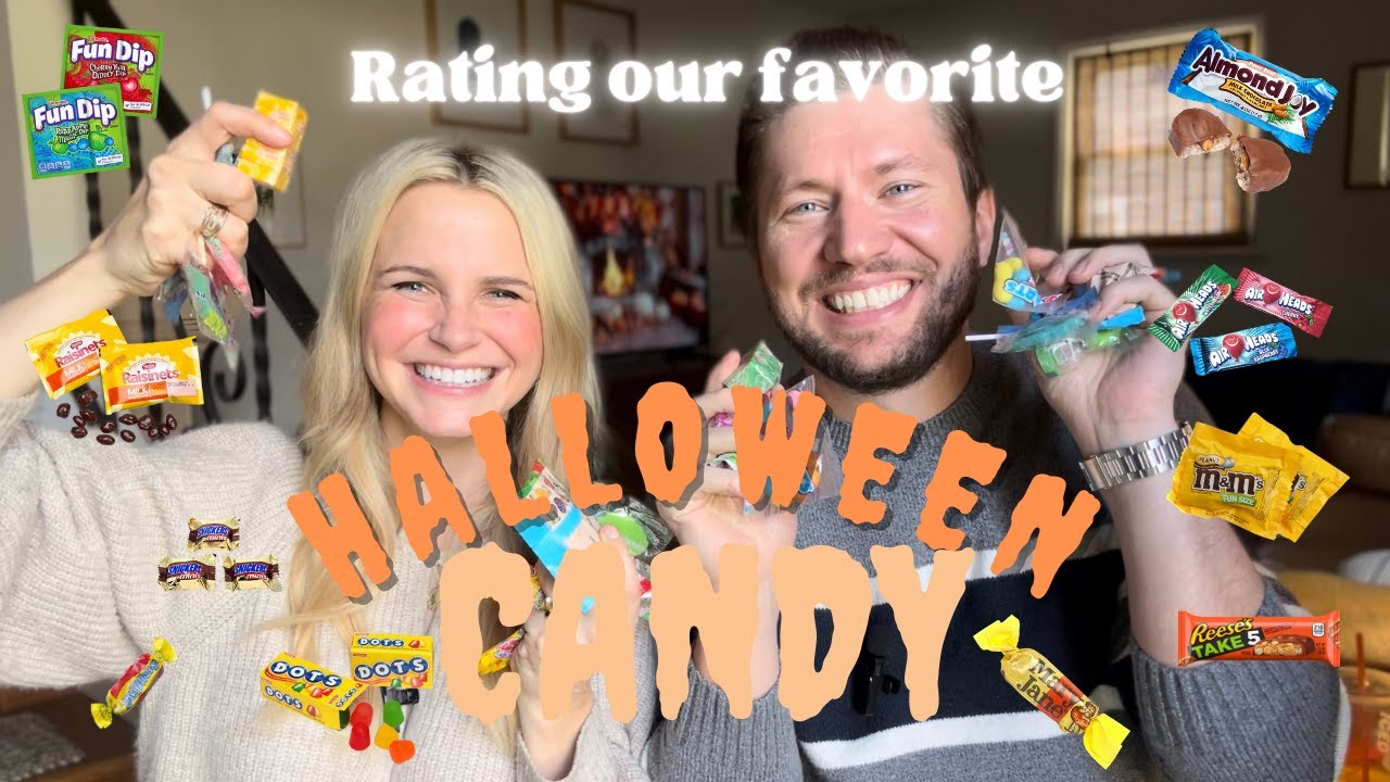 Rating our Favorite 80s and 90s Halloween Candy! - YouTube