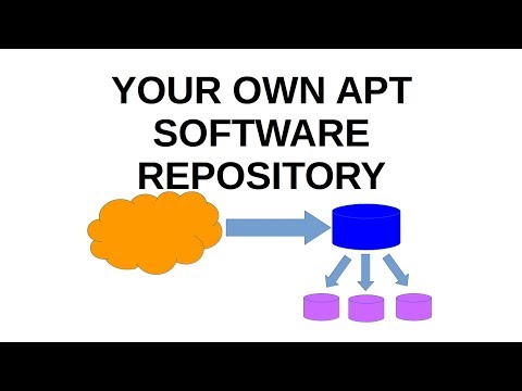 Setup your own software APT repository with apt-mirror!