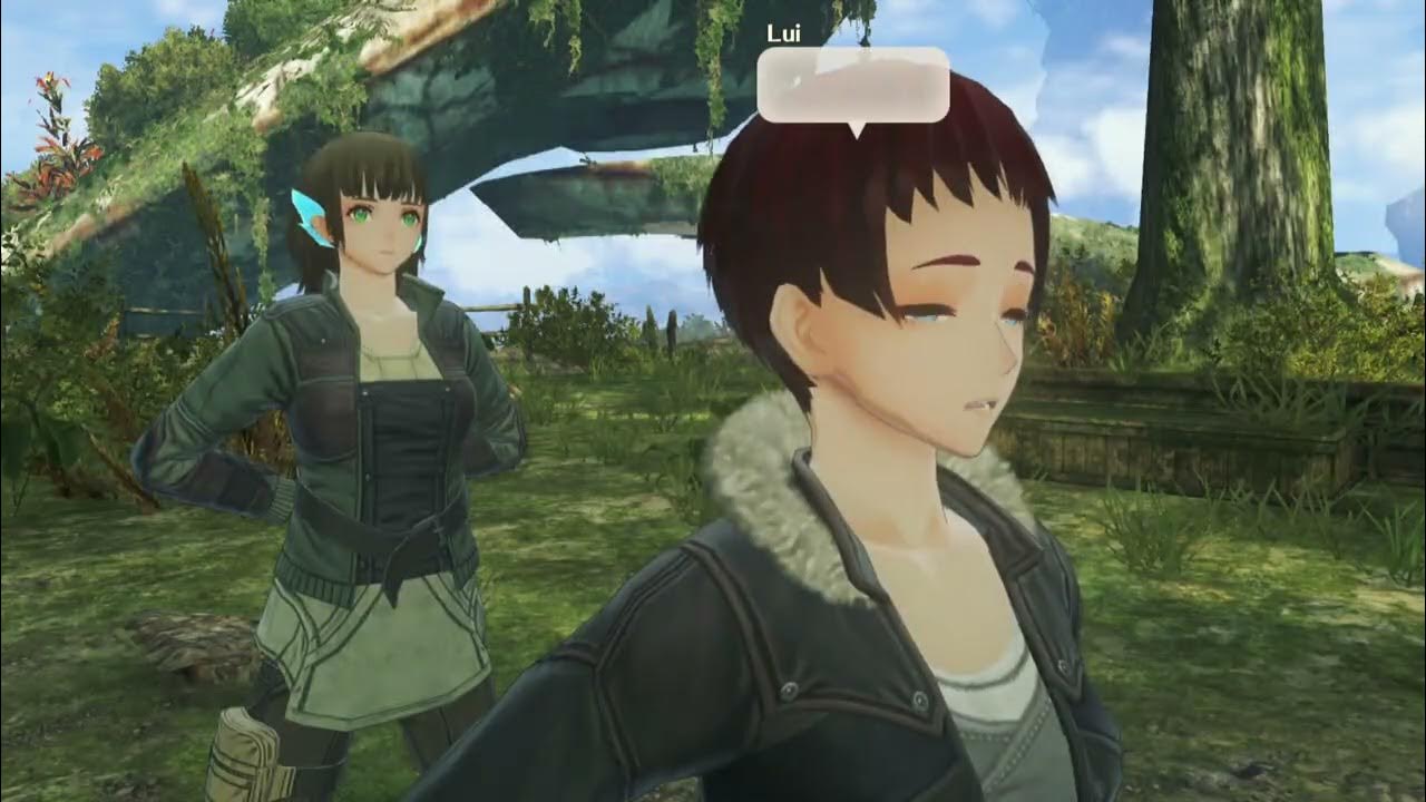 Xenoblade 3 Future Redeemed Quest Instructor Panacea - YouTube