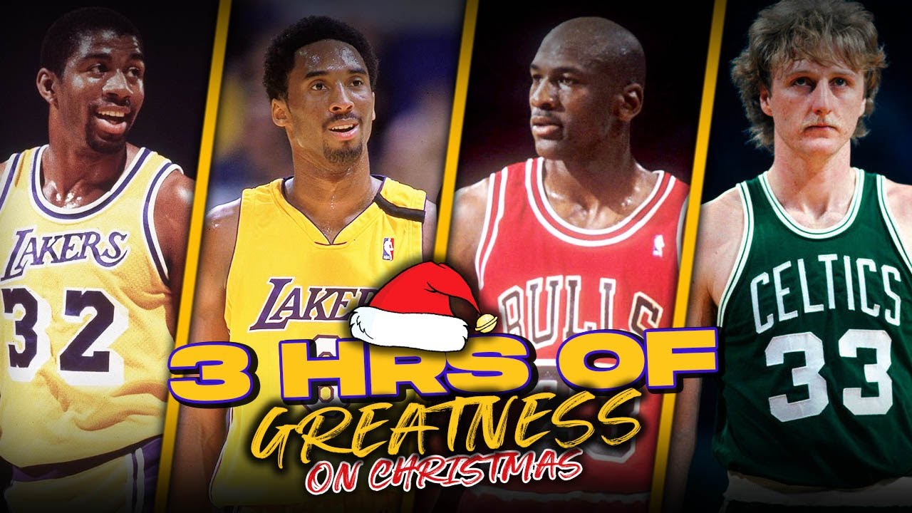 3 Hours Of MJ, Kobe, Bird, Magic x Other 80's x 90's NBA Legends Show ...