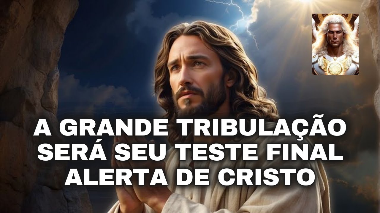A GRANDE TRIBULAÇÃO SERÁ SEU TESTE FINAL por Cristo - YouTube