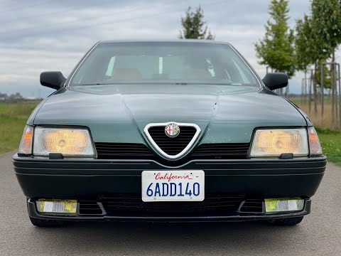 1992 Alfa Romeo 164L 3.0i V6