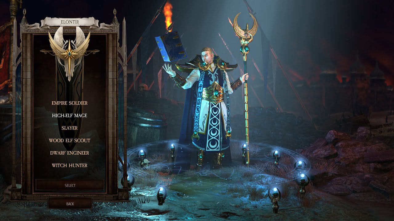 Warhammer: Chaosbane: Magnus' Curse: Prologue: High Elf Mage Part 1 ...