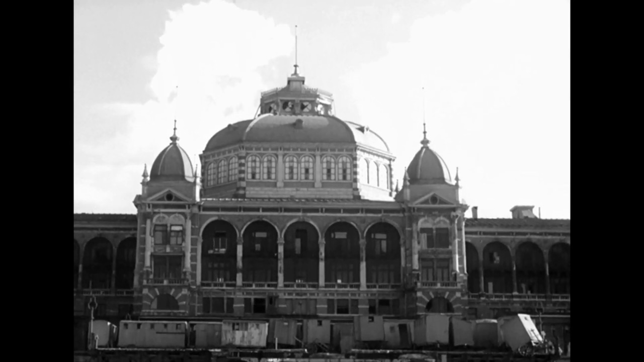 Verwoestingen in Scheveningen na de 2e Wereldoorlog (1945) [HD] - YouTube