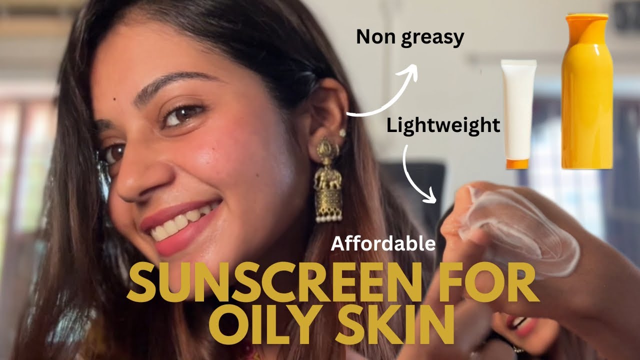 Greasy sunscreens? Try this Lightweight Gel SPF that actually works!🌞 ️ ...