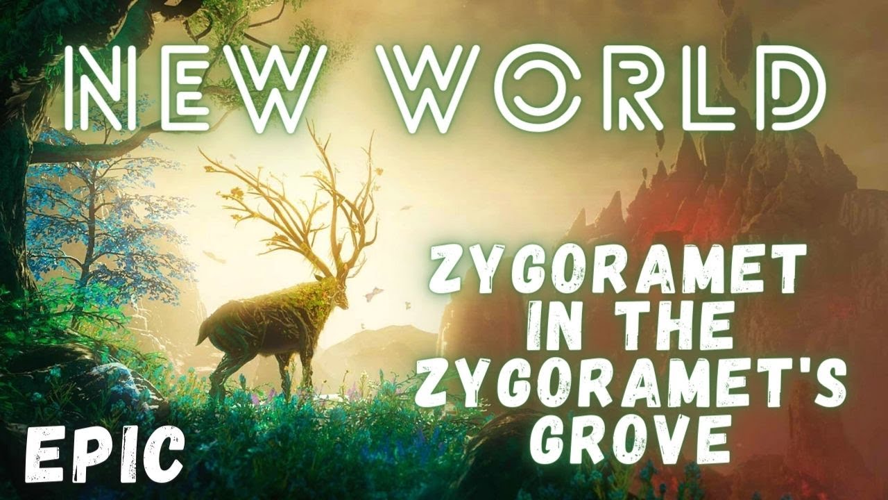 New World - Zygoramet In The Zygoramet's grove after the update/ +1lvl ...