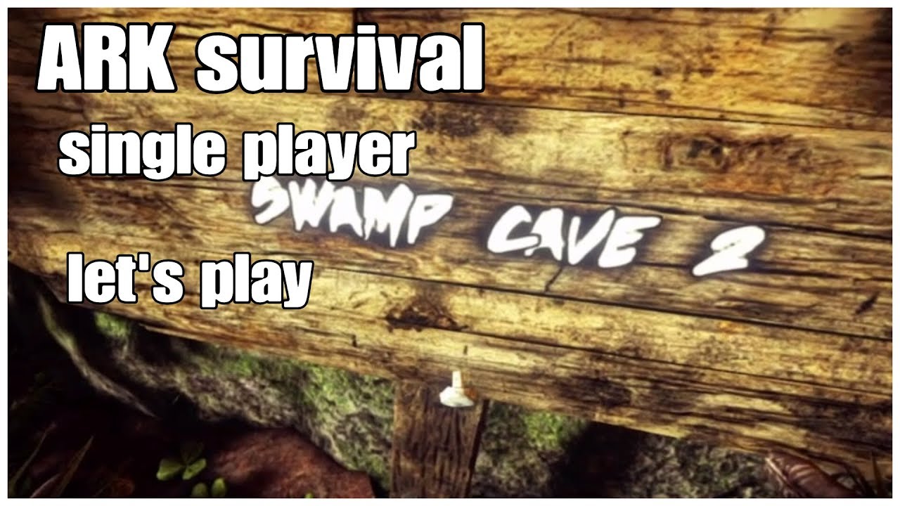 ARK Swamp Cave pt 1 Single Player Dino Army Will We Survive? Let's Play ...