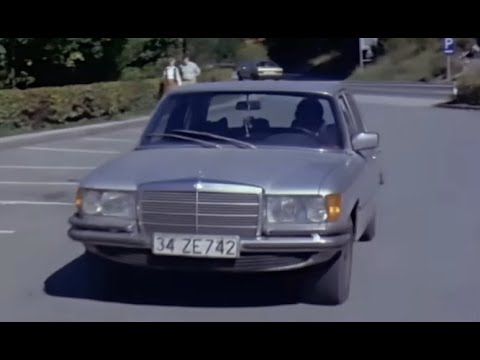 Ferdi Tayfur un 1980 lı yıllarda kullandığı Mercedes w116