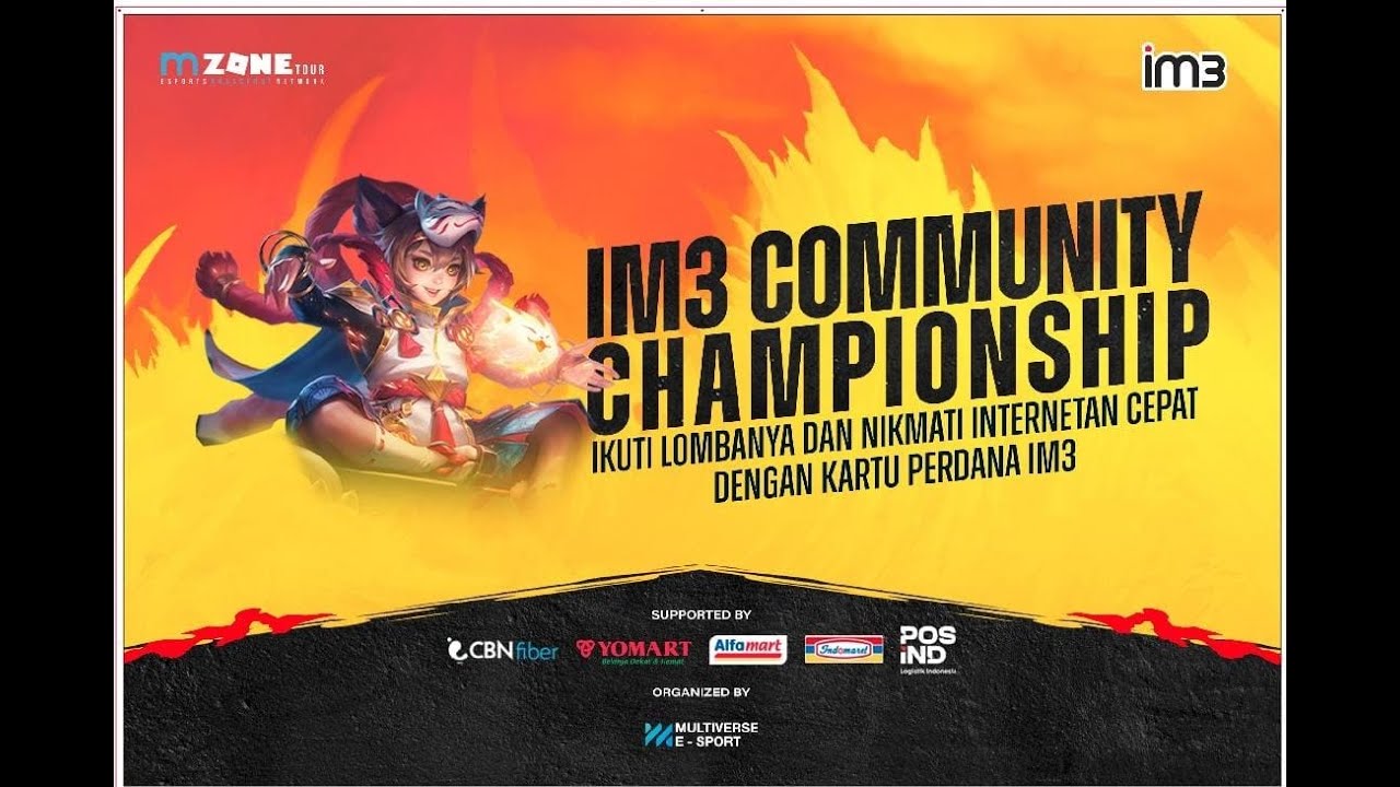IM3 X CBN Mobile Legend Championship Series Fase 3 Kota Bandung - YouTube