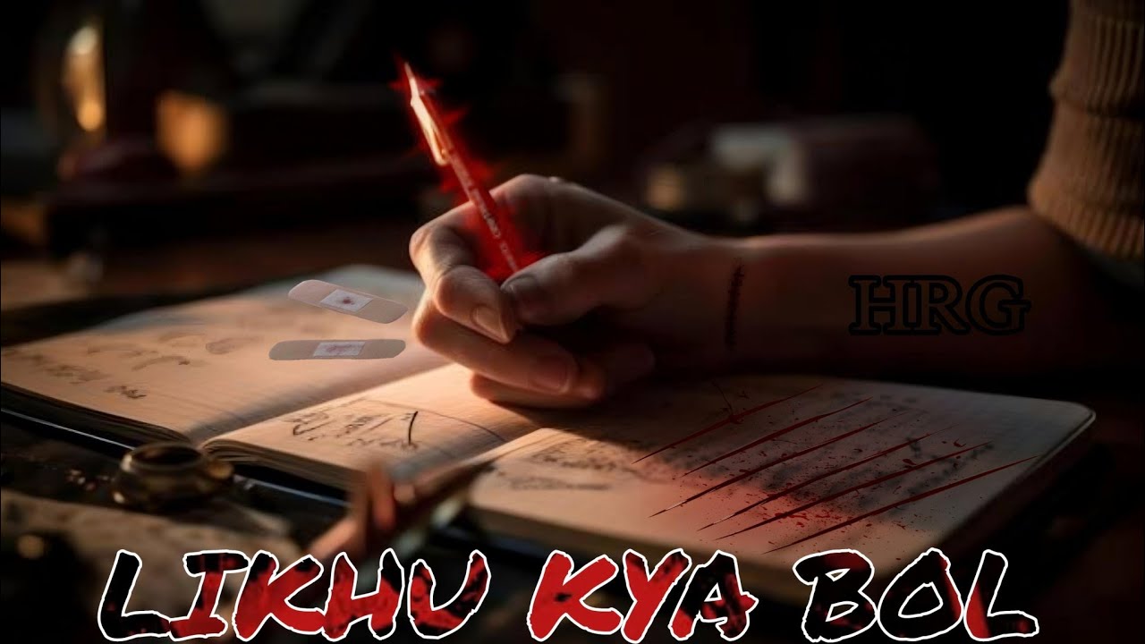 Likhu Kya Bol / HRG / OFFICIAL SONG Prod. by @nashakbeatz - YouTube