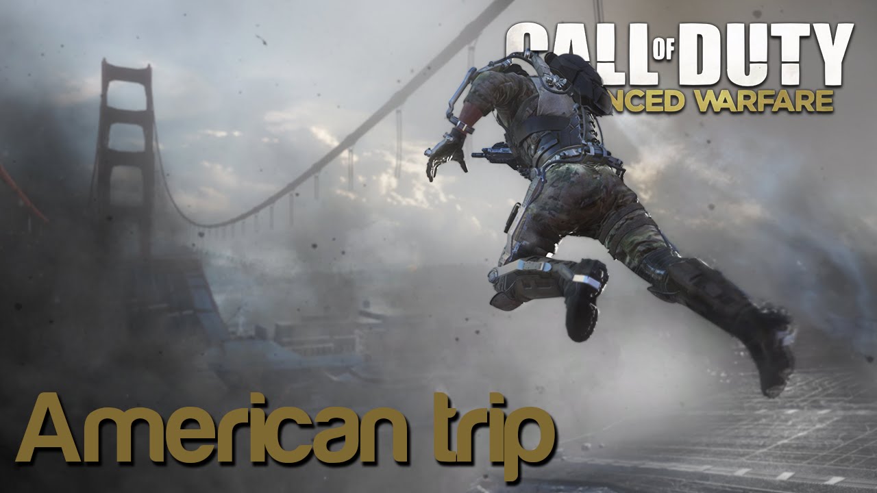 CoD:AW Team Deathmatch - American trip - YouTube