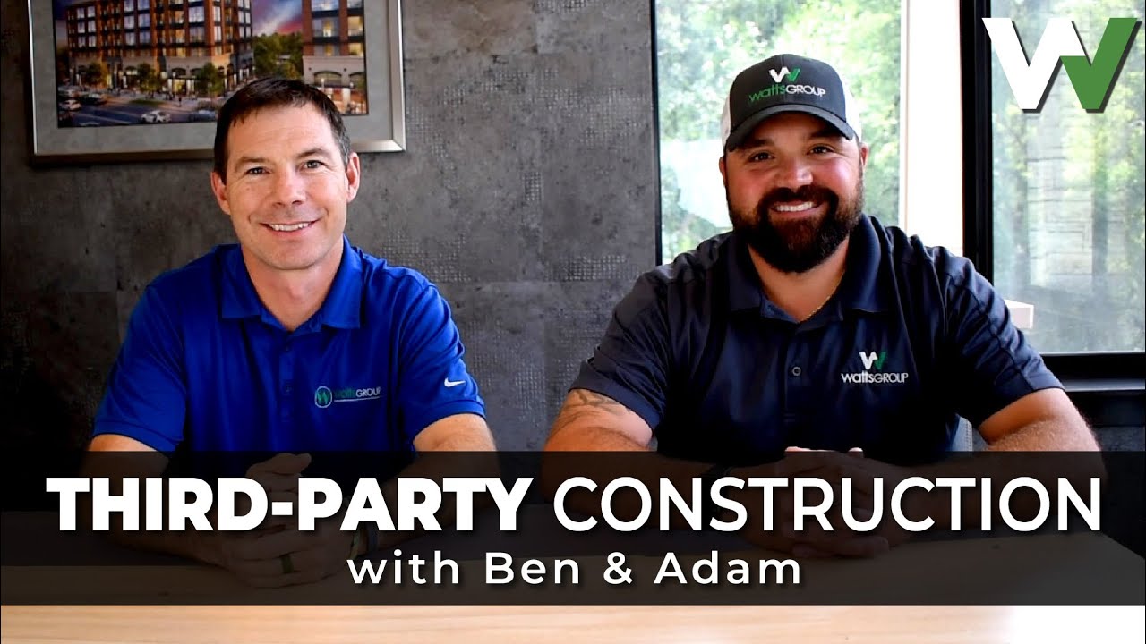 Third-Party Construction Services | with Ben & Adam - YouTube