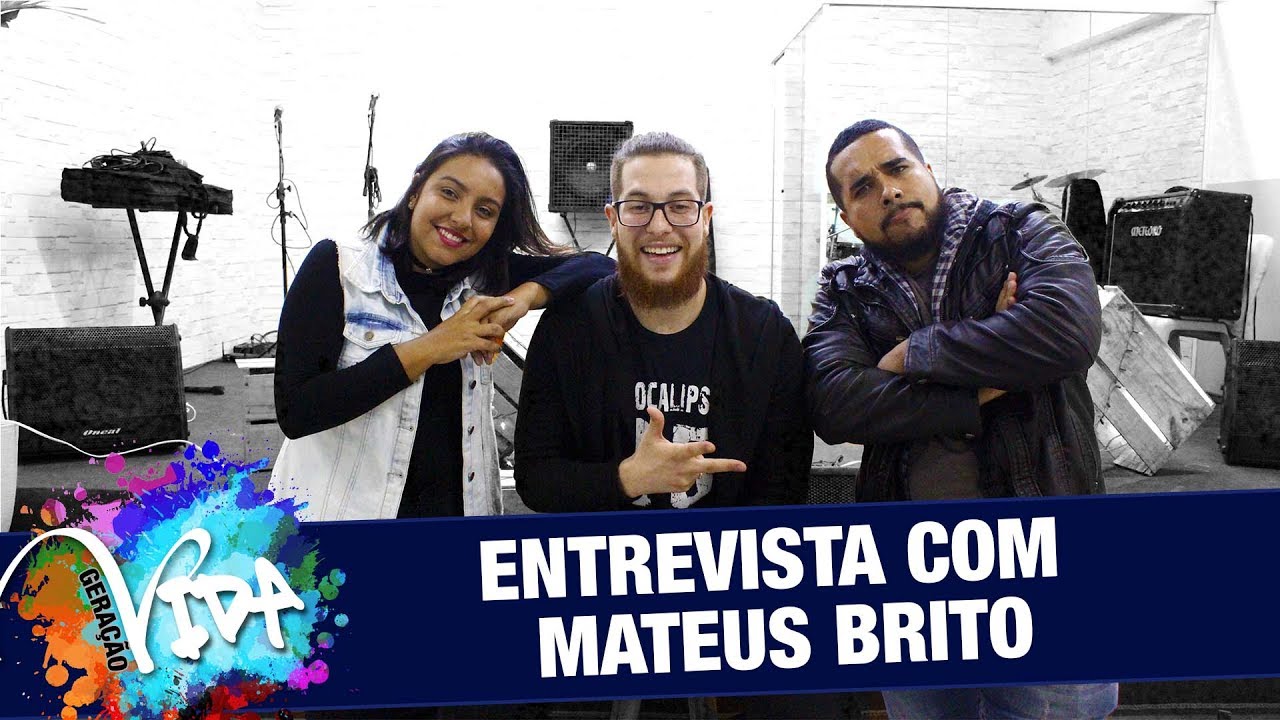 Entrevista com Mateus Brito | TA TENDO - Bastidores - YouTube