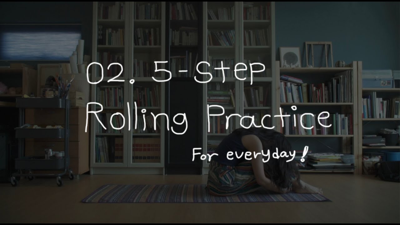 (ENG) 5-step Rolling practice for everyday. - YouTube