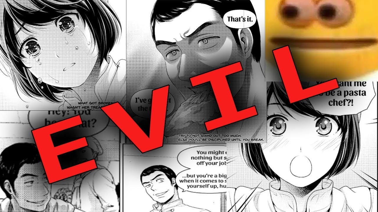 The Evil Pasta Chef - (Domestic Na Kanojo Chapter 248) - YouTube