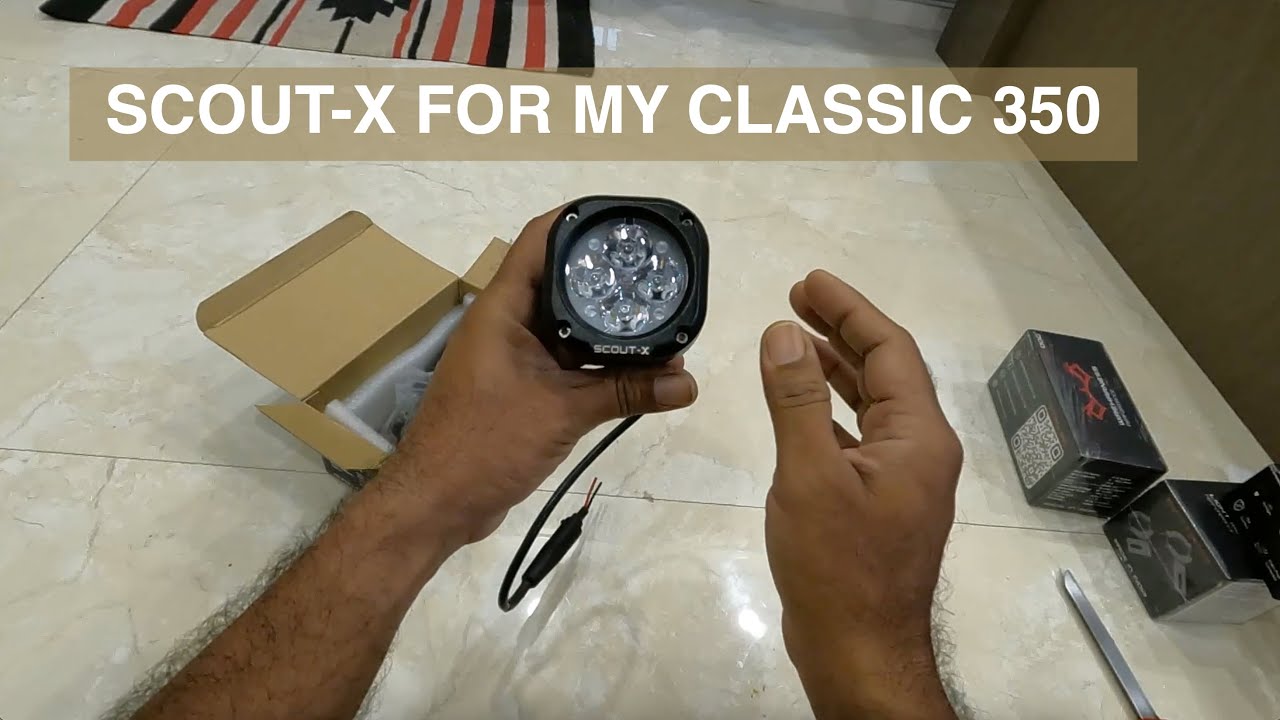 Maddog Lights | Scout X New Generation | Unboxing - YouTube