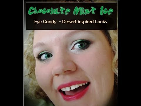Choco Mint Ice Eye-Make up Tutorial + Mini Fehlkauf Haul essence holographic - YouTube