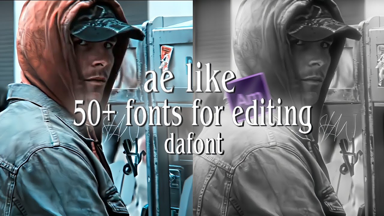 50+ popular fonts for editing || fonts pack | dafont | by Editbyelric ...