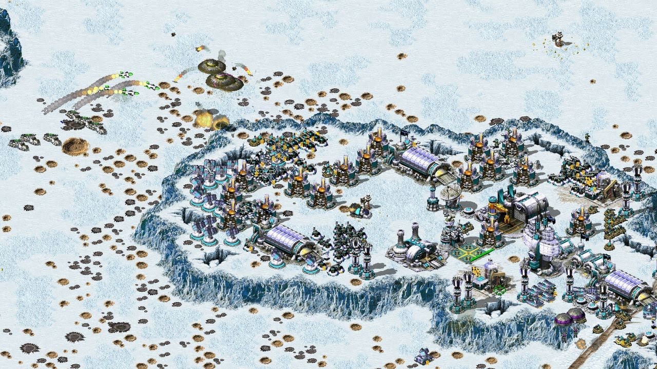 Red Alert 2 | Winter Covered With White Snow (Extra Hard) - YouTube