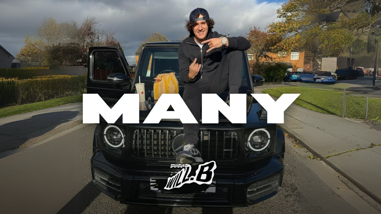 [FREE] Mazza L20 Type Beat - "MANY" | HARD UK Rap Beat 2024 - YouTube