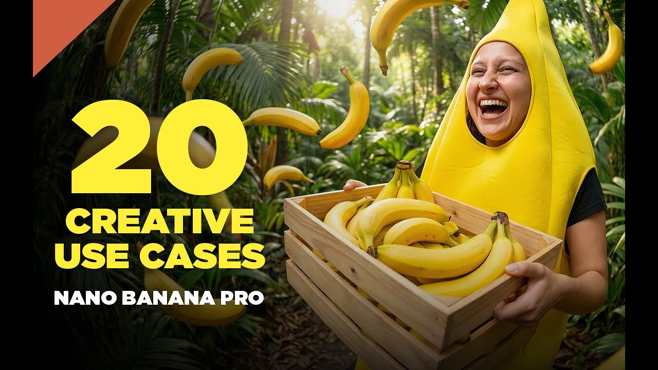 Nano Banana Pro - 20 More Creative Use Cases You've Probably Missed ...